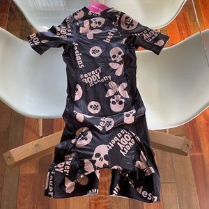 Betty Designs | Other | Betty Designs Short Sleeve Cycle Skinsuit ...